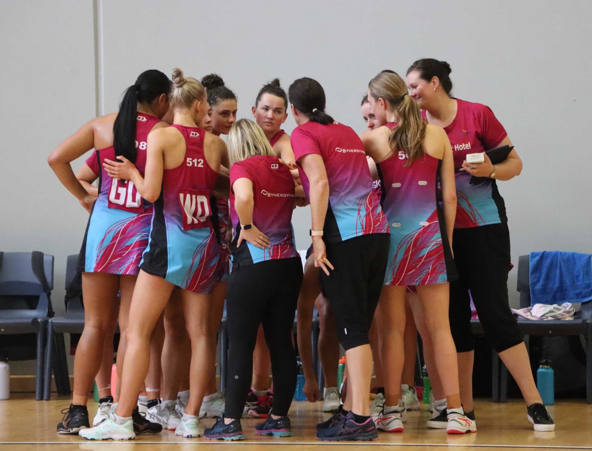 Netball South Pathways Camp