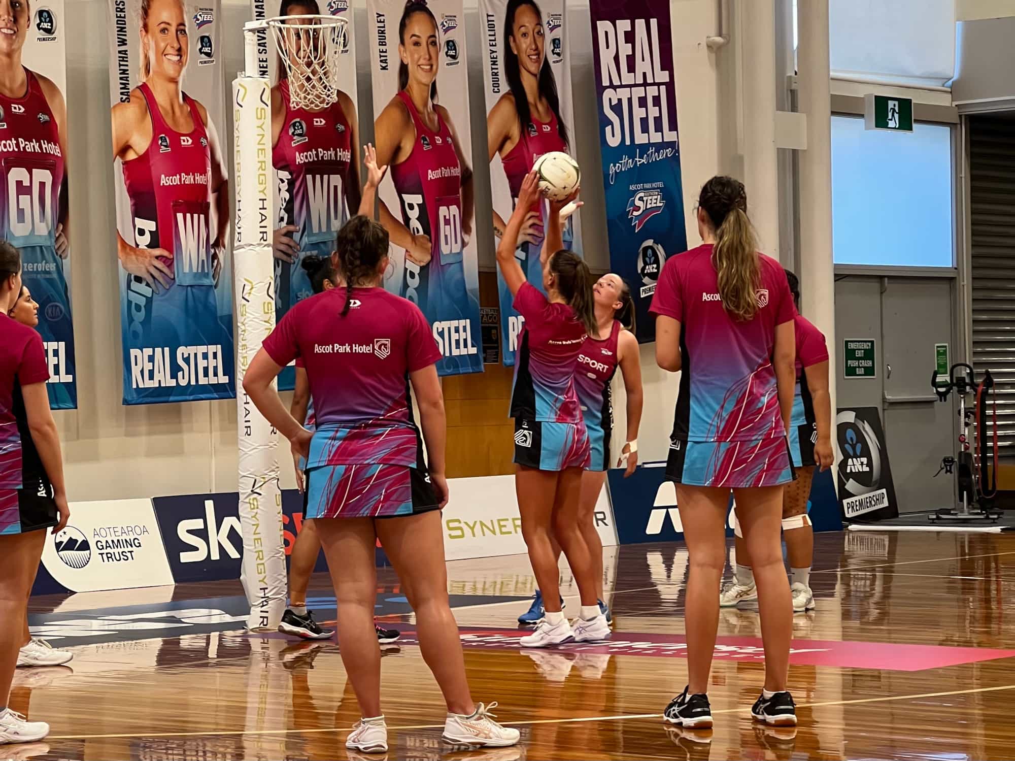 Netball South Emerging Talent and Aspiring Talent