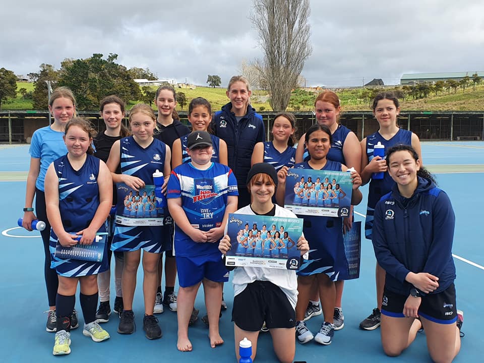 Netball Rodney Centre - Yr 7 & 8 Player Development Programme