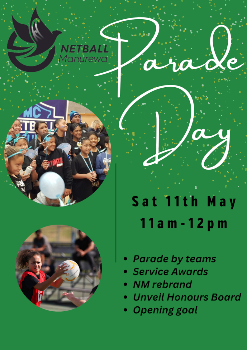 Netball Manurewa Inc eNewsletter - March 2024