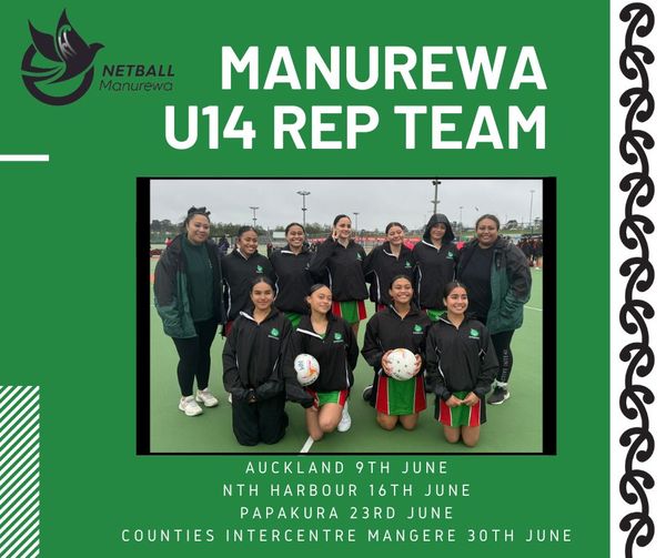 Manurewa U14 Rep Team