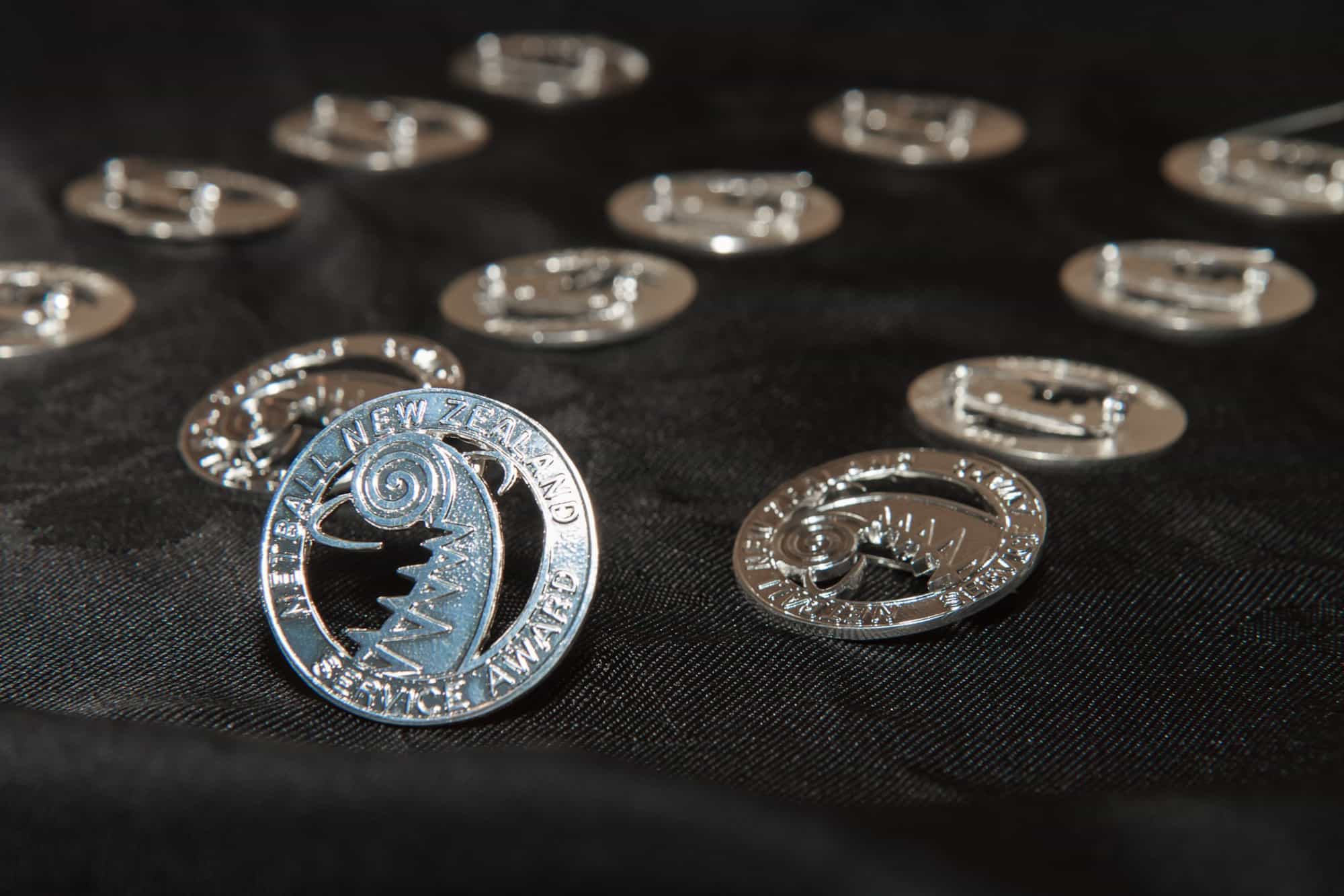 Netball New Zealand Service Awards