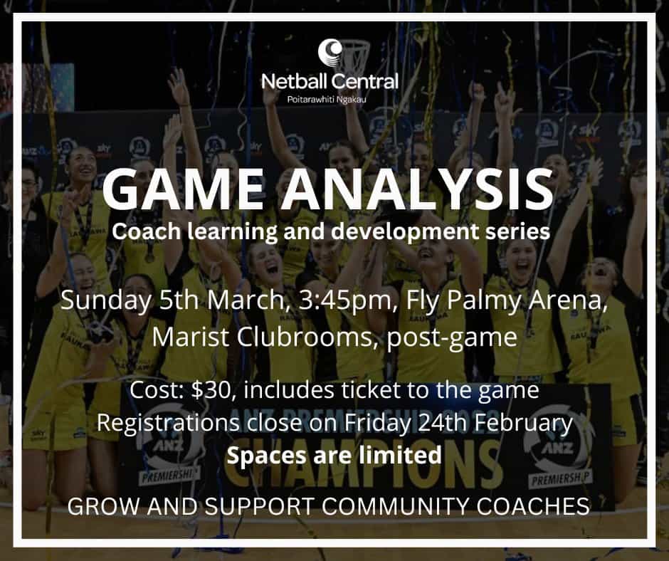 Game Analysis Workshop