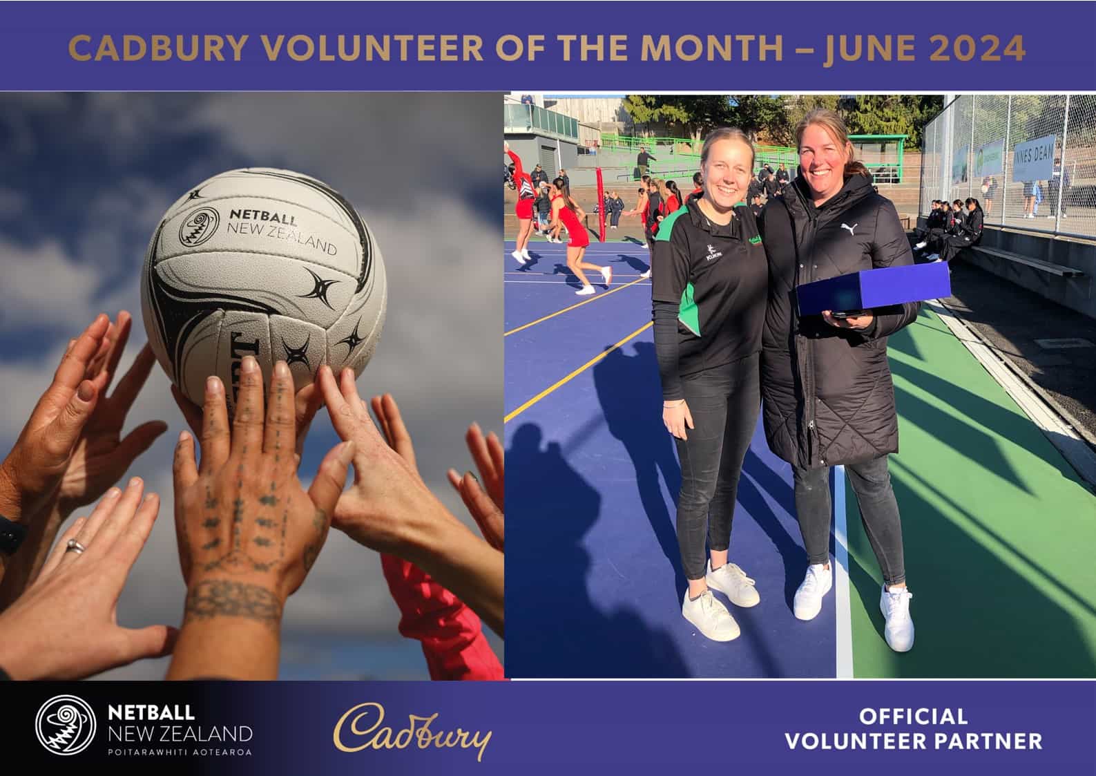 Volunteer of the Month- June 2024