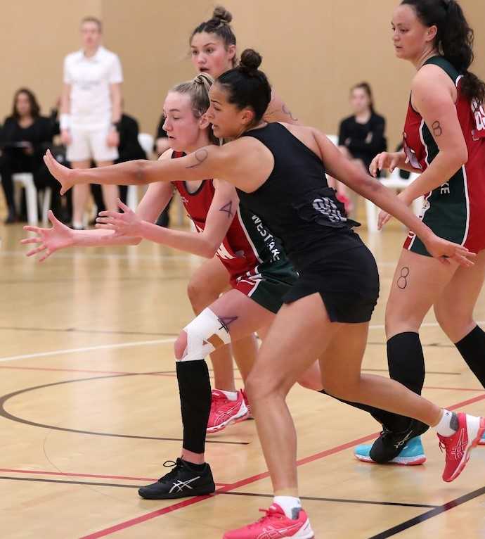 Netball Manawatu players achieve a spot to attend the Netball New ...