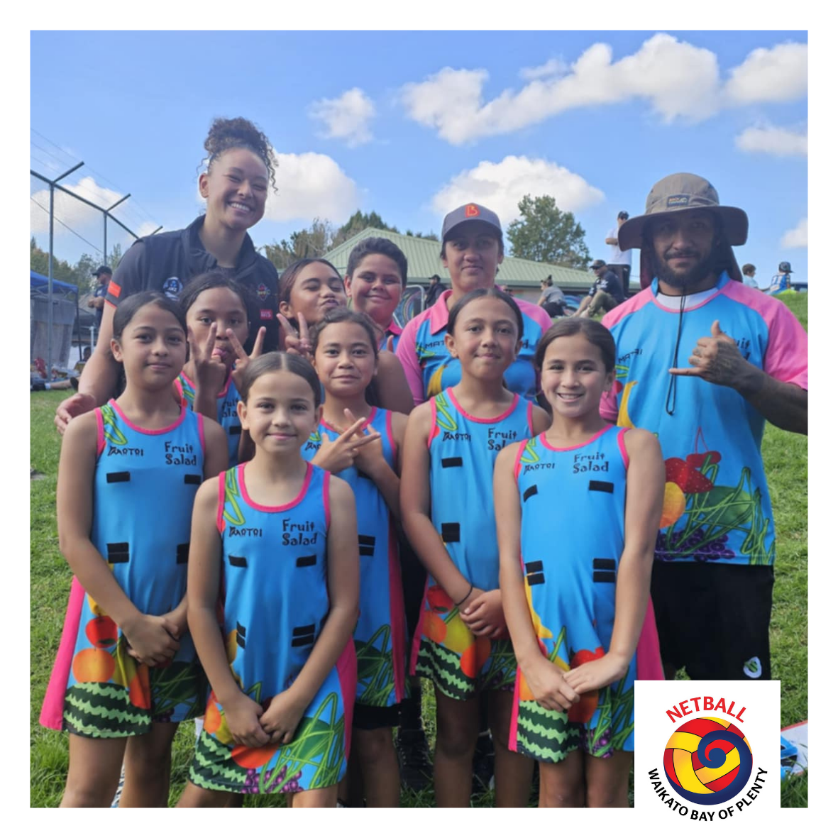 Netball Development in the Community with AVIS Magic Players