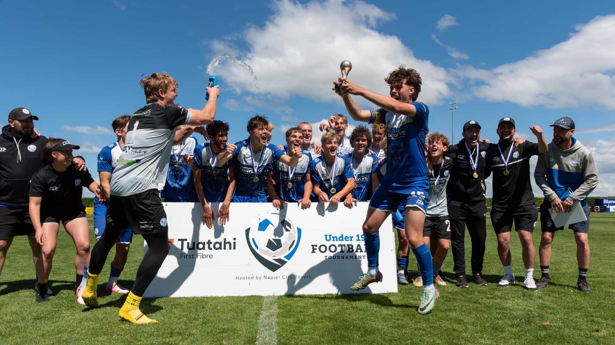 Tuatahi First Fibre National Under 19 Tournament