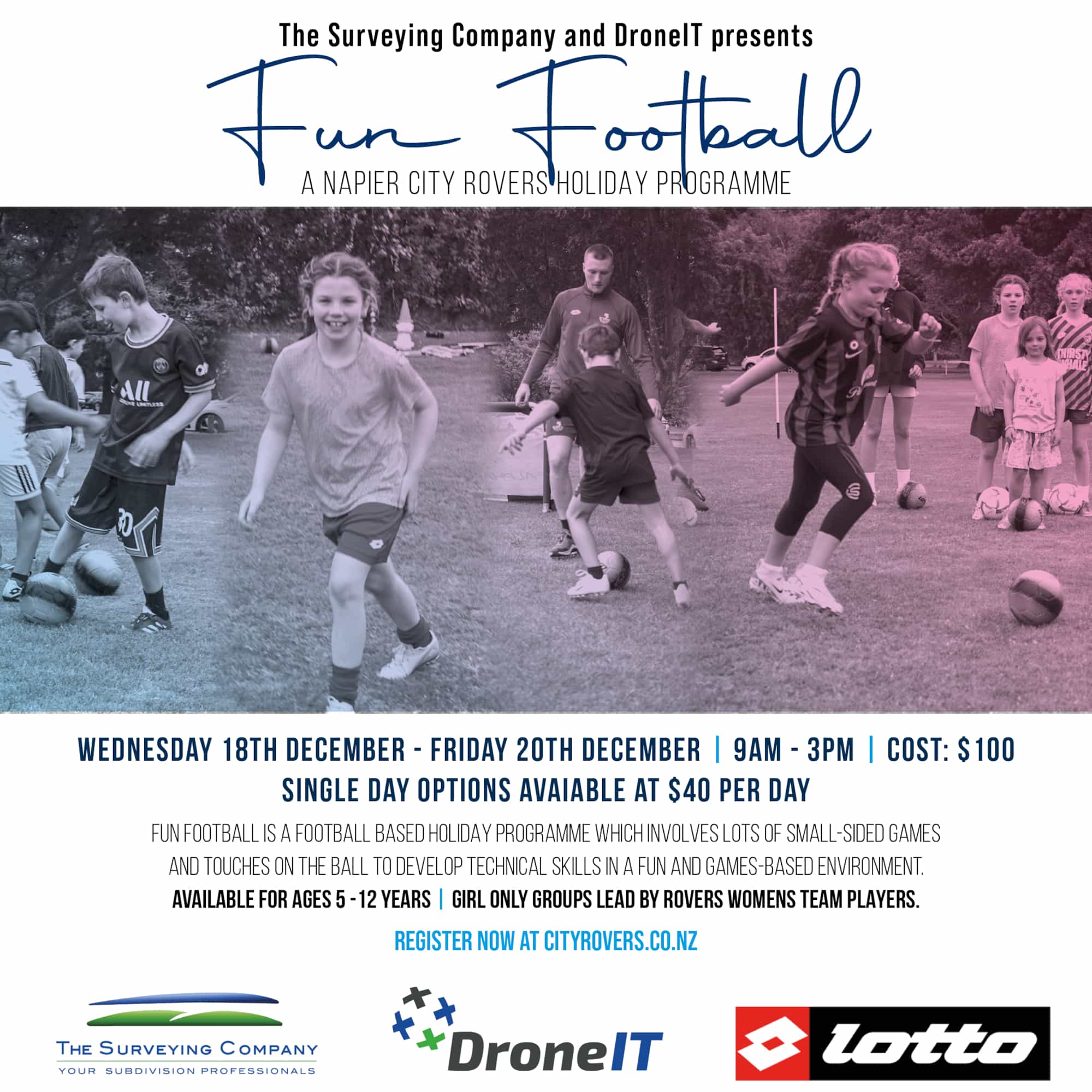 December Fun Football Holiday Programme
