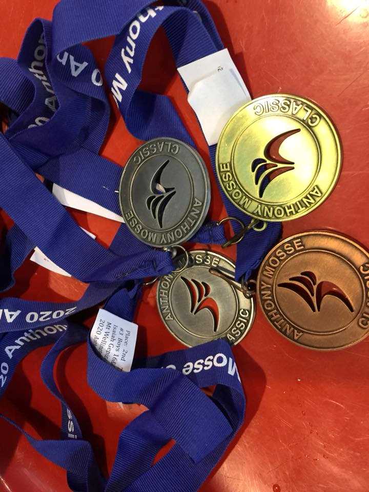 Anthony Mosse Classic 17 Jan -19 Jan 2020