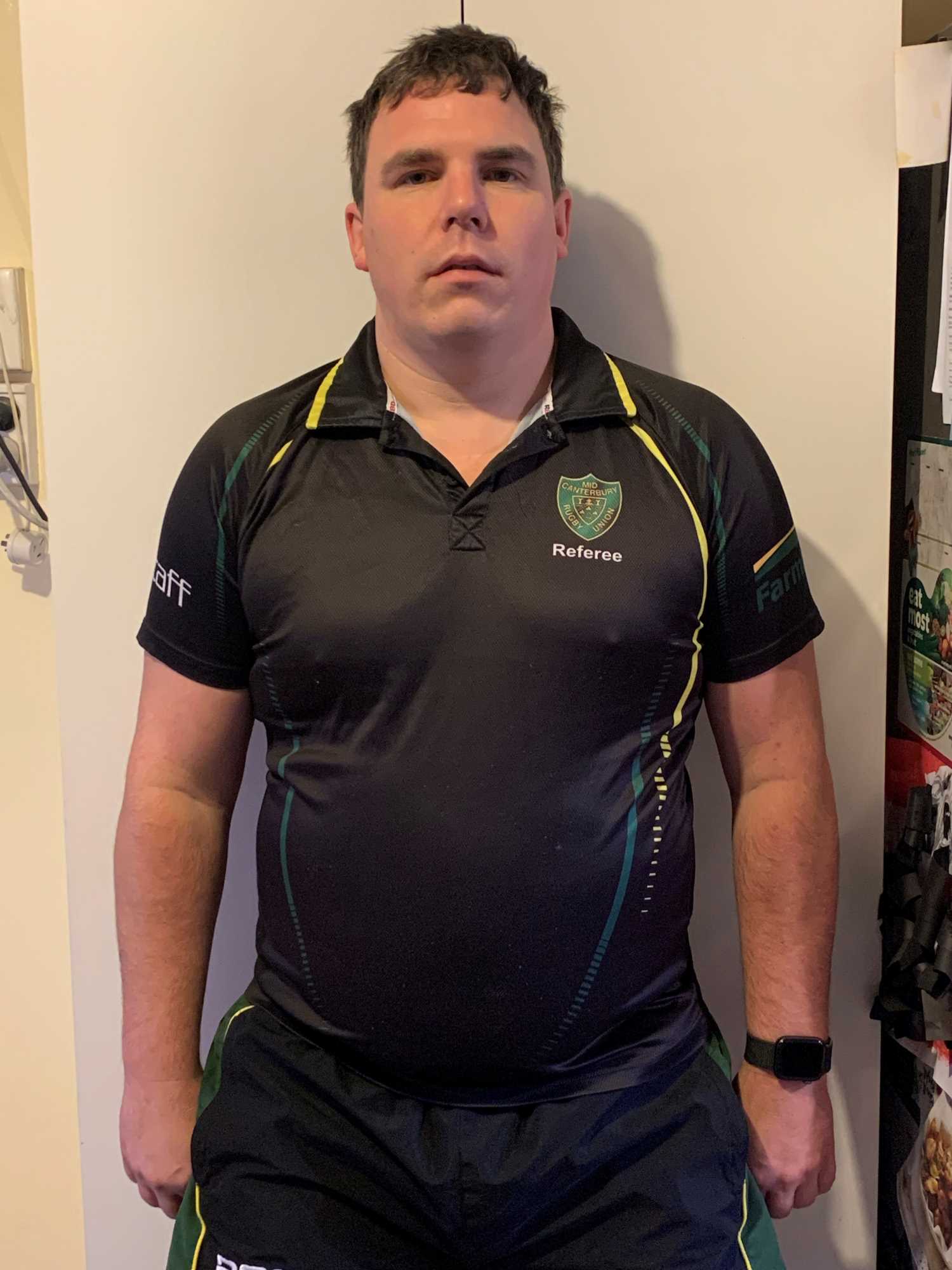 Local Mid Canterbury ref happy with lack of abuse on the sidelines