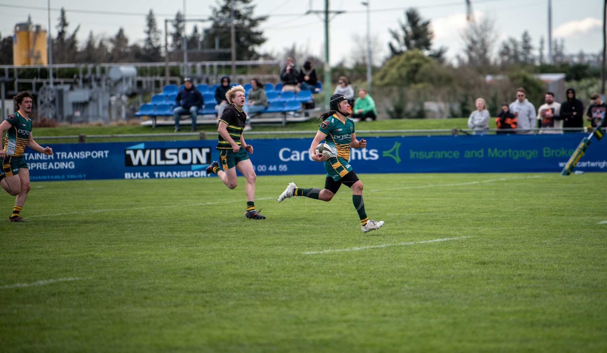 The Colts finish their season on a high