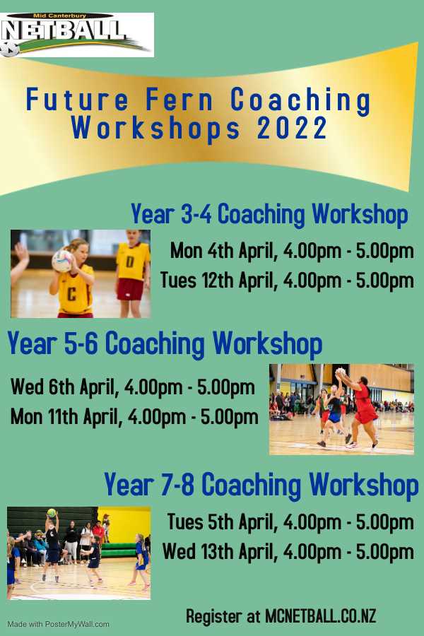 Future Fern Workshops