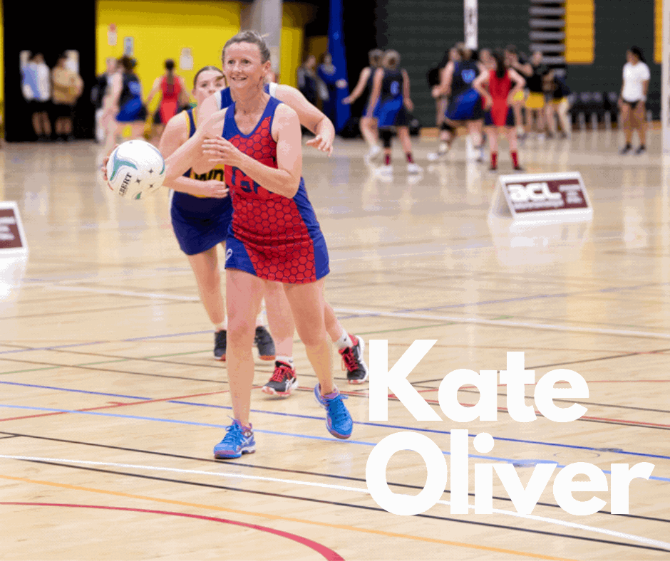 Getting to know... Kate Oliver