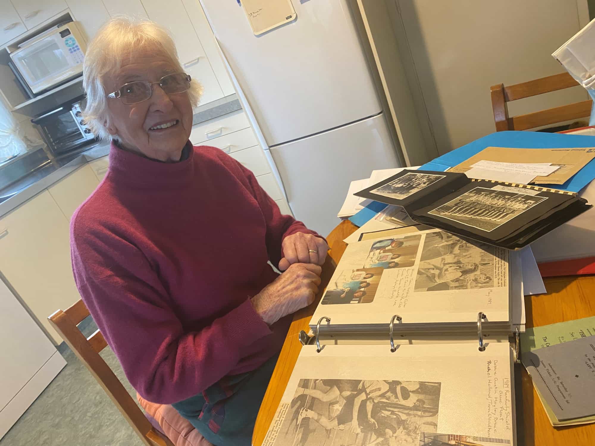 A chance to reminisce