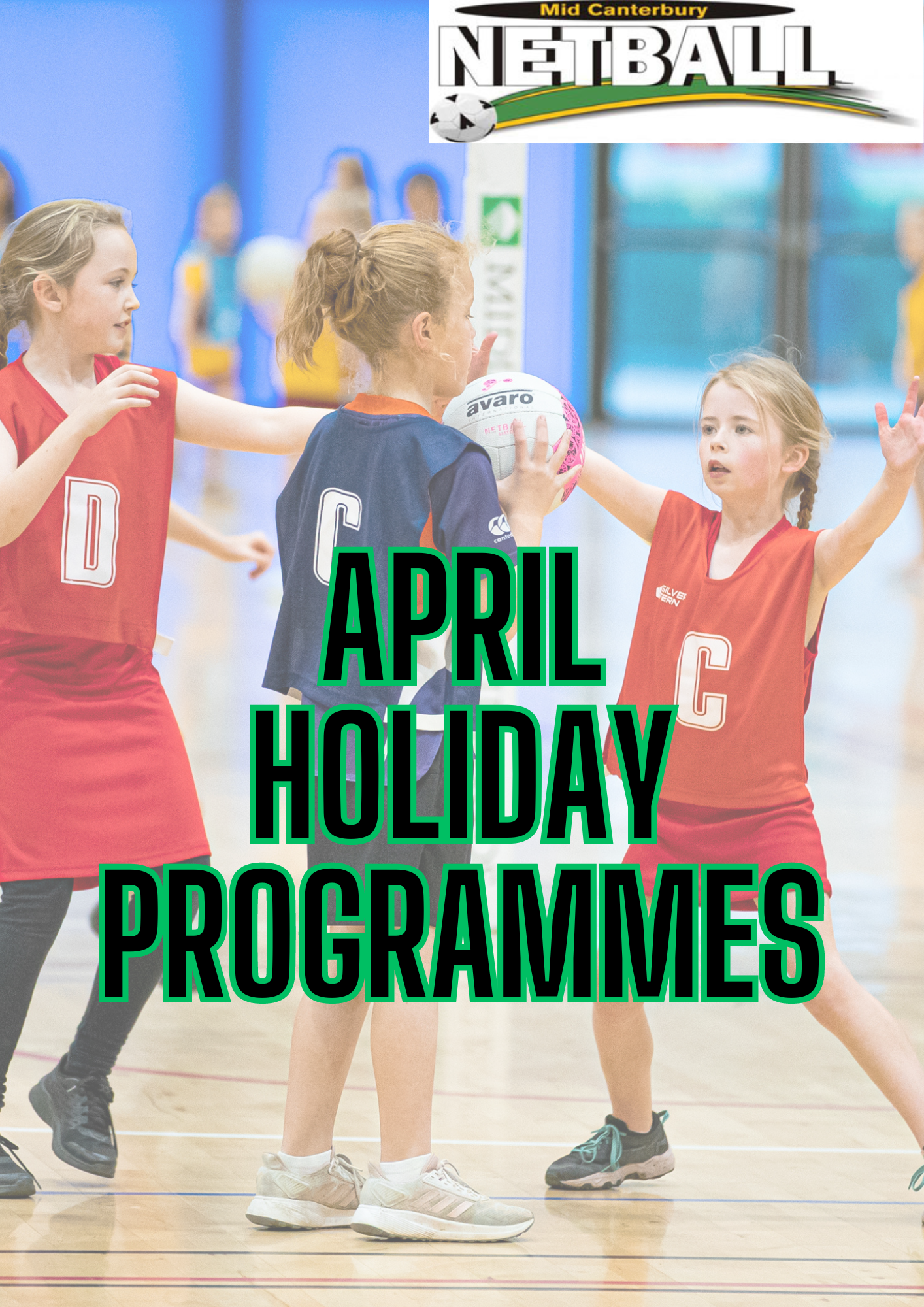 April Holiday Programmes