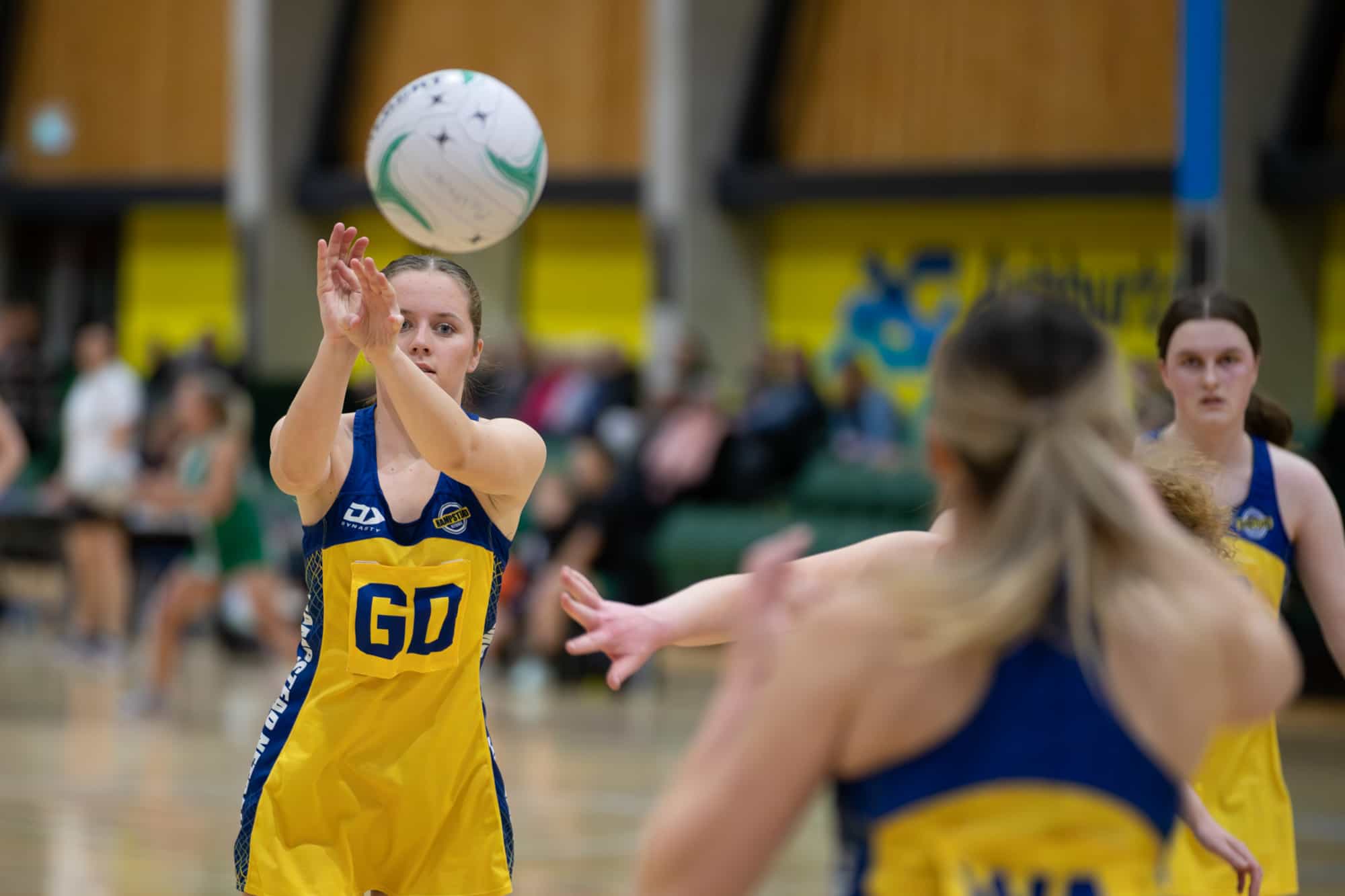 Premier netball heats up