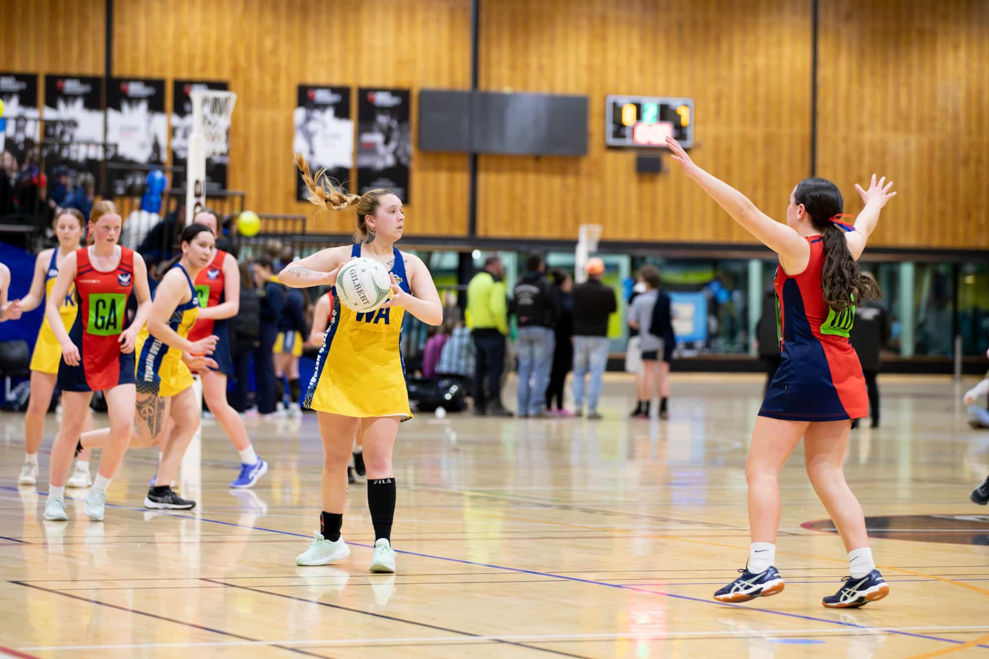 Netball season rolling around
