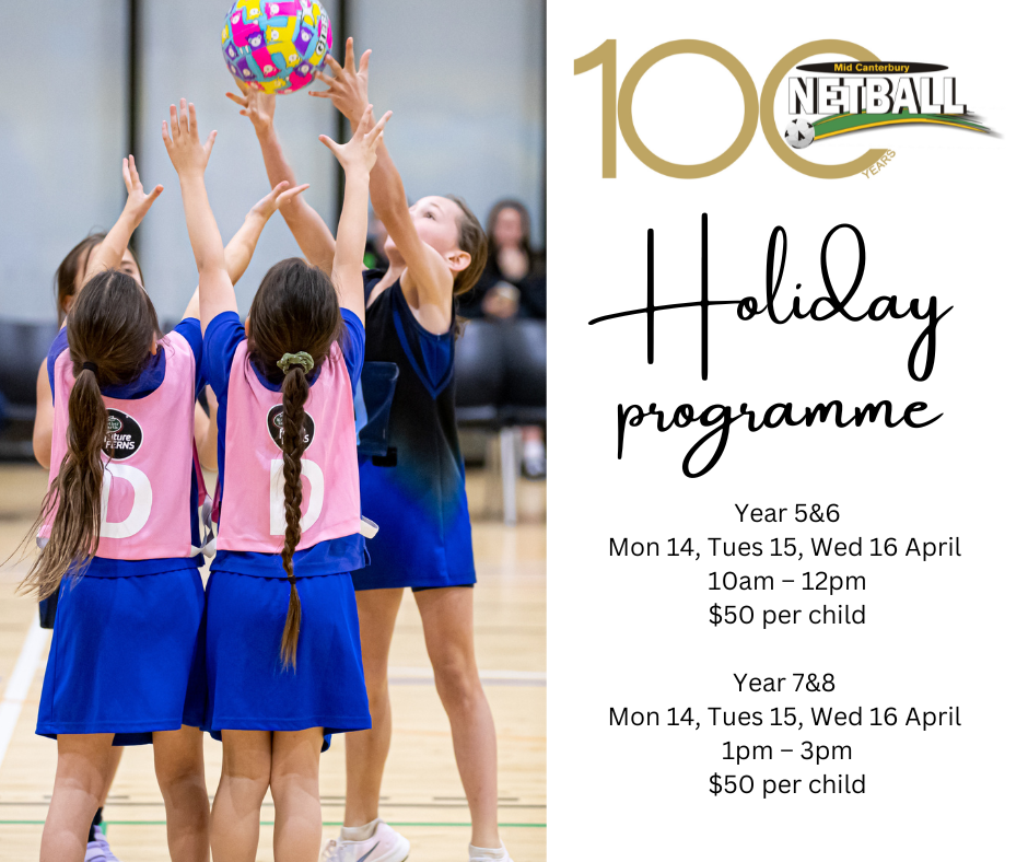 April Holiday Programmes