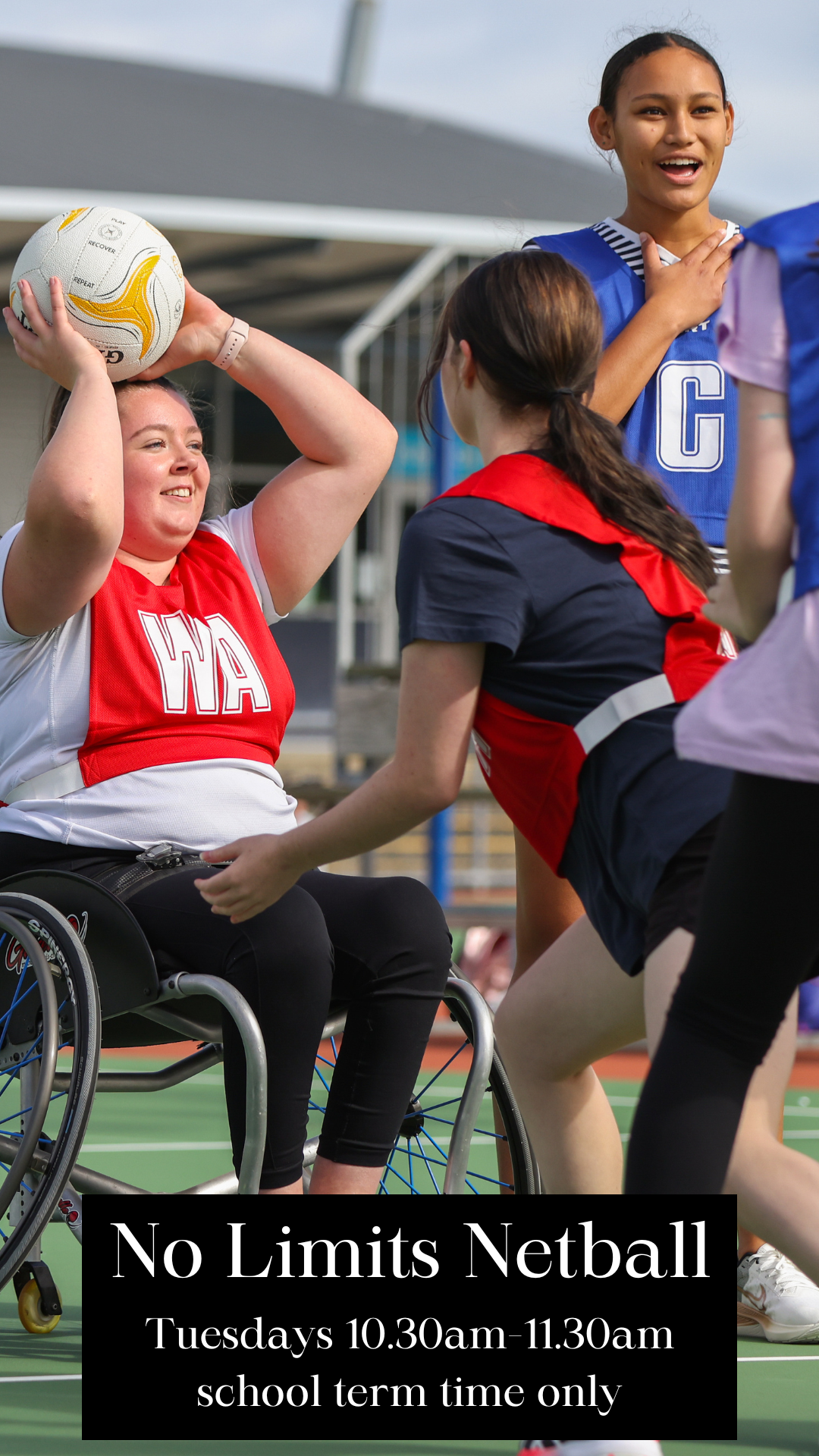 No Limits Netball