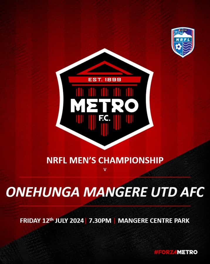 Metro Football Club - HOME