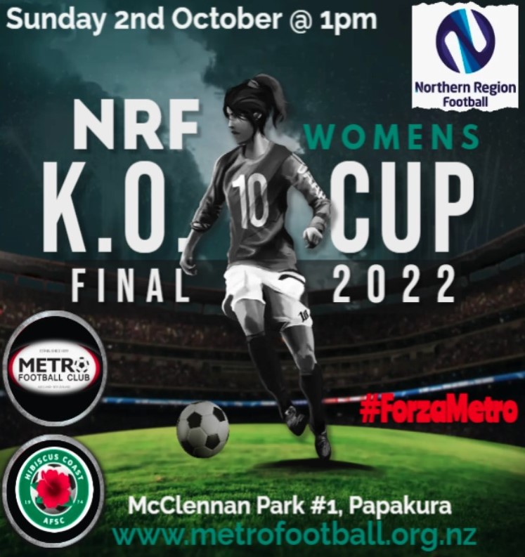 Metro FC Womens 1st Team reach NRF Knockout Cup Final this Sunday!