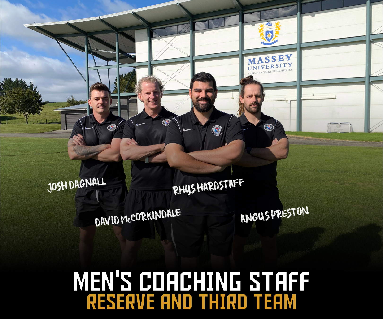 United Confirm 2026 Men’s Reserves & Thirds Coaching Staff