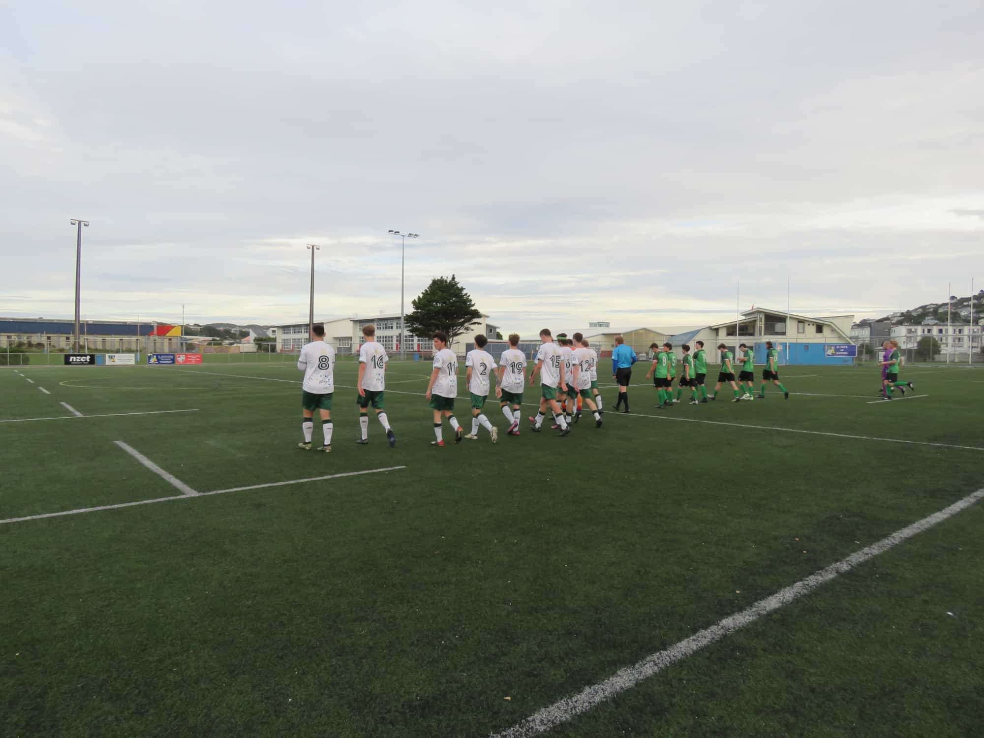 NZ Marist Tournament - Confirmed Teams