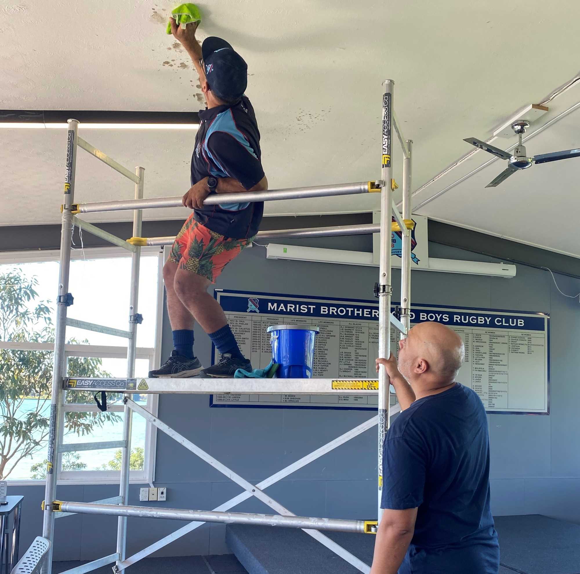 Our Club Working Bee