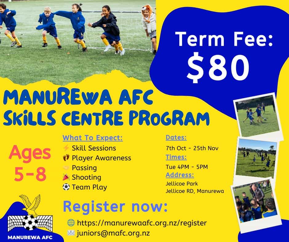 Manurewa AFC - HOME