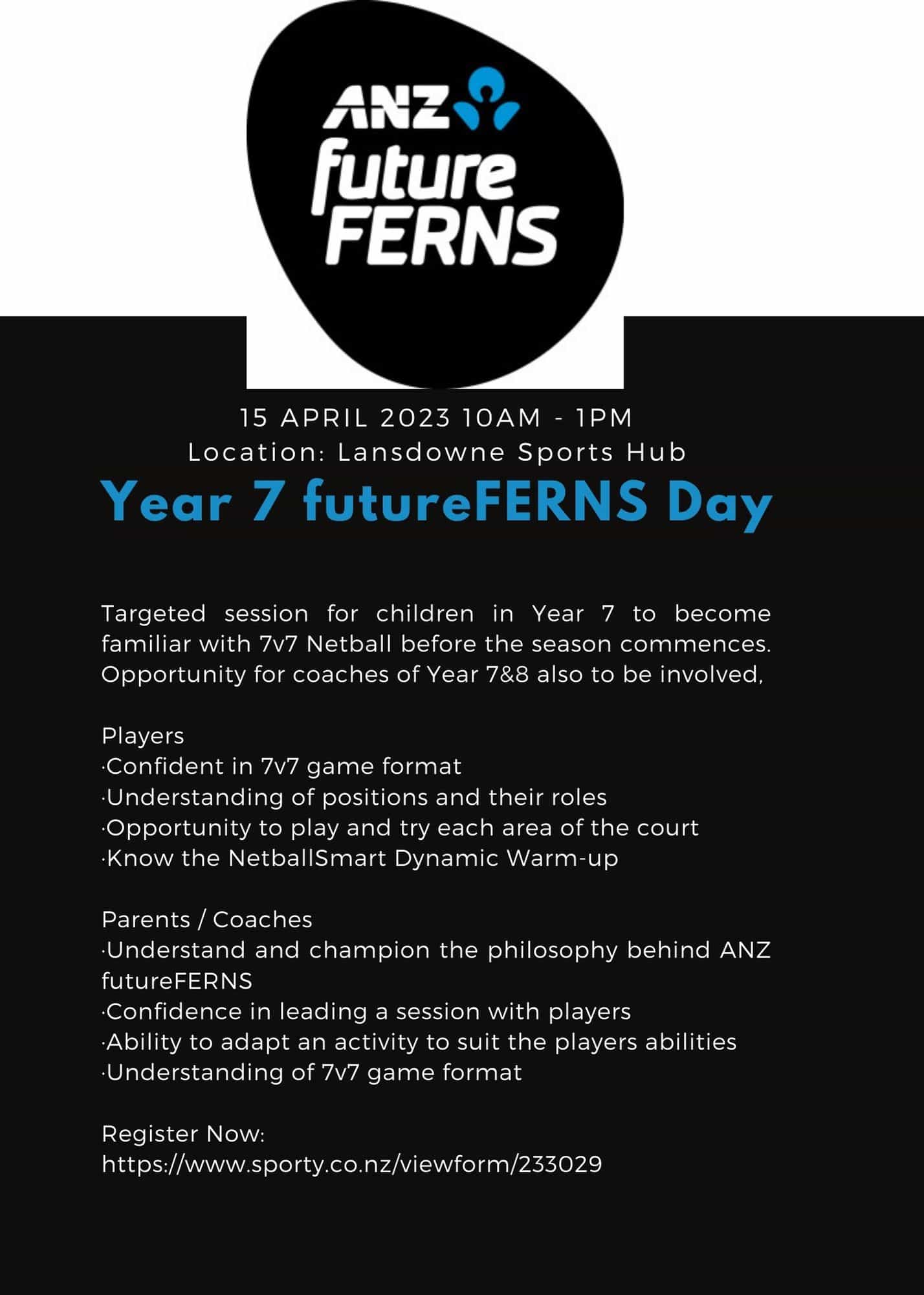 Future Ferns Transition Day