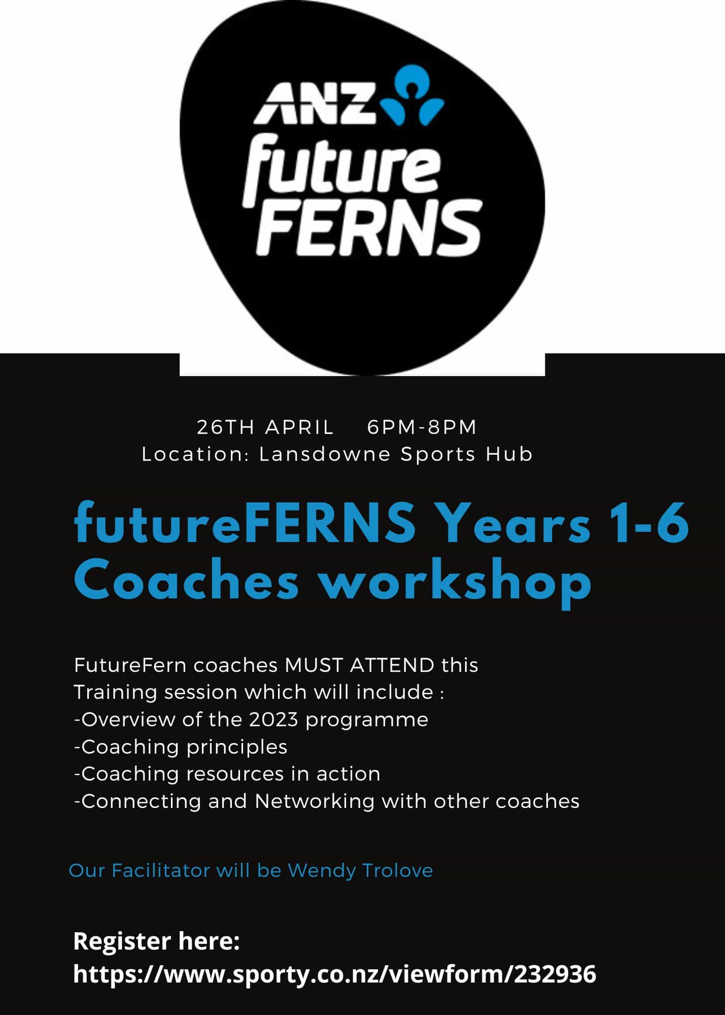 Future Ferns Coaches Workshop