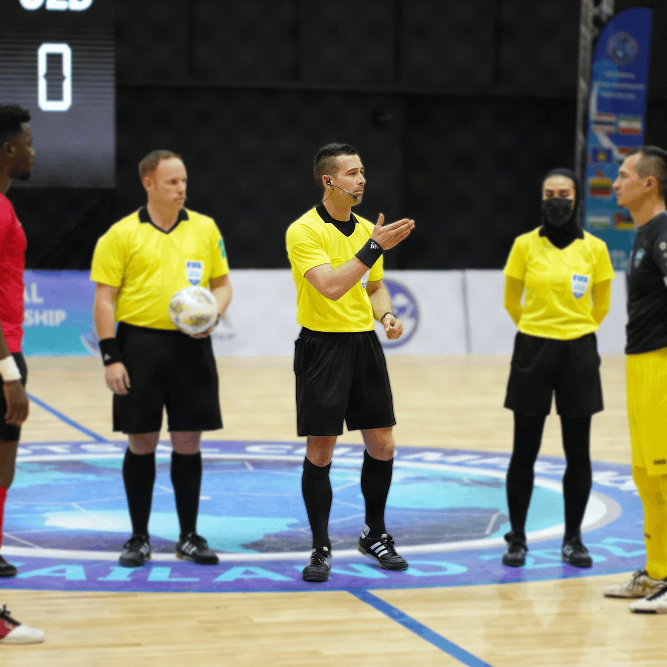 Chris Sinclair Appointed as Futsal Development Officer