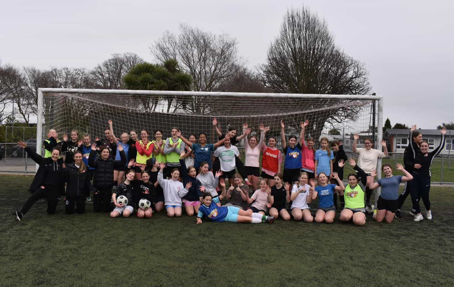 Girls’ Holiday Camp