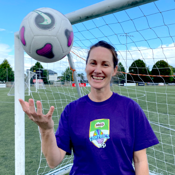 Leading the charge for the women’s game