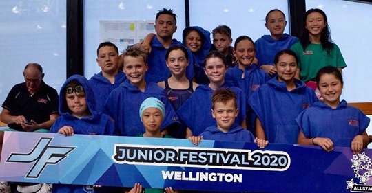 Levin Swim Club can cool off after posting impressive summer results