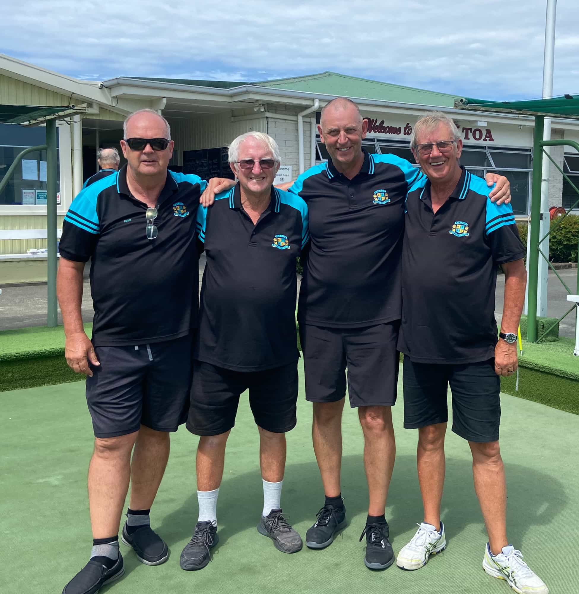 MEN'S FOURS CLUB CHAMPIONS