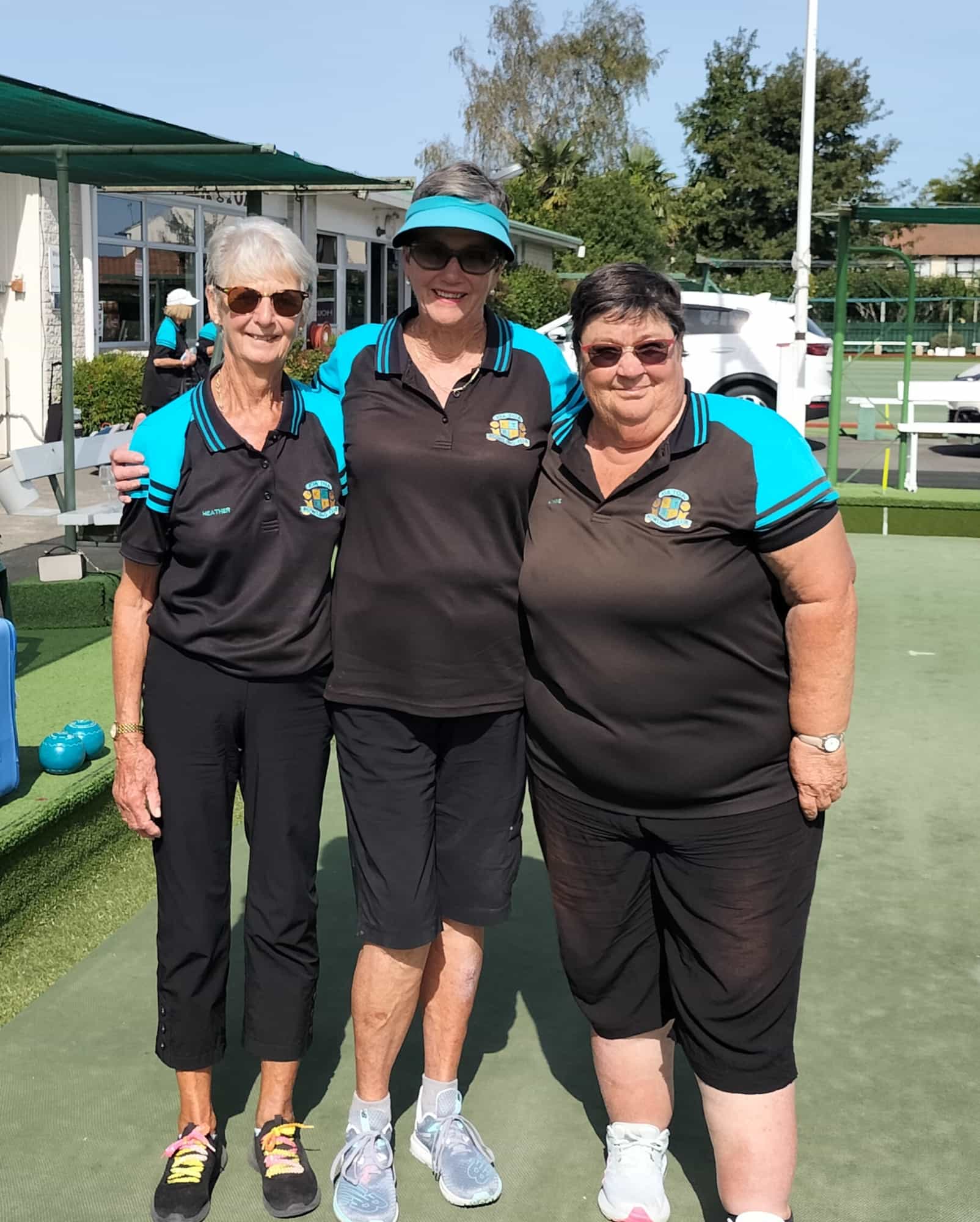 WINNERS Women's Club Championship Triples