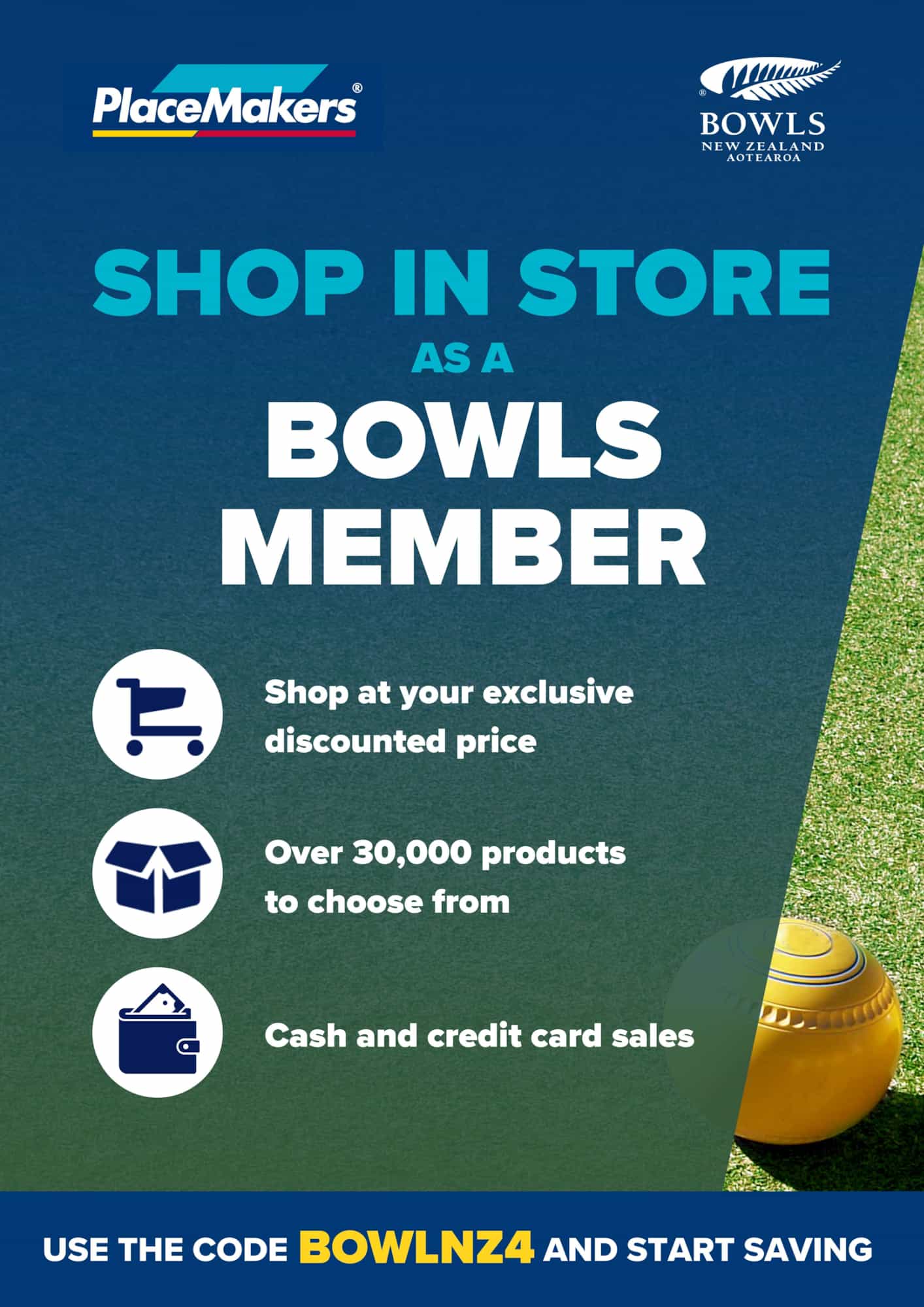 PlaceMakers & Bowls New Zealand