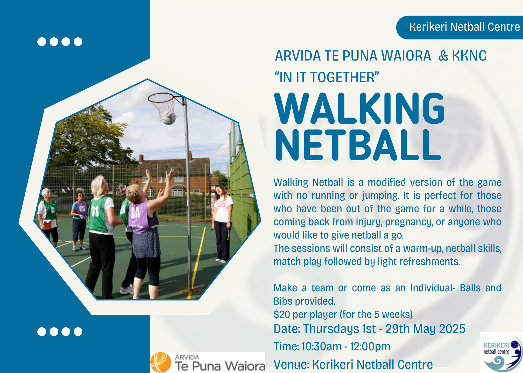 Kerikeri Netball Centre - Home