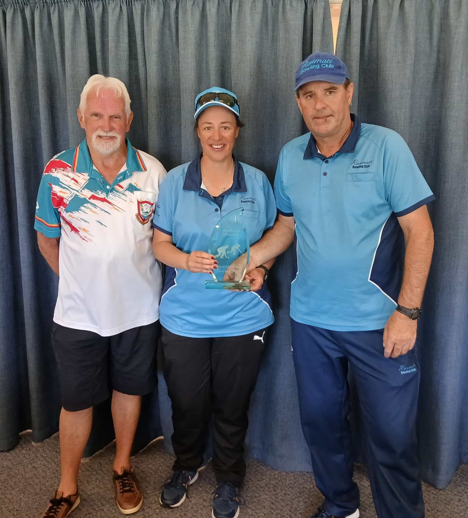 Nulook Kapiti Open Mixed 2x4x2