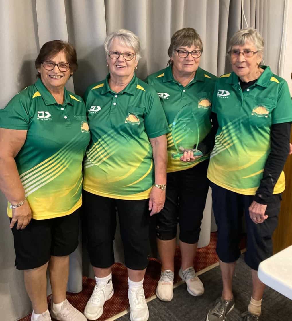 Summerset Women's CoC Fours