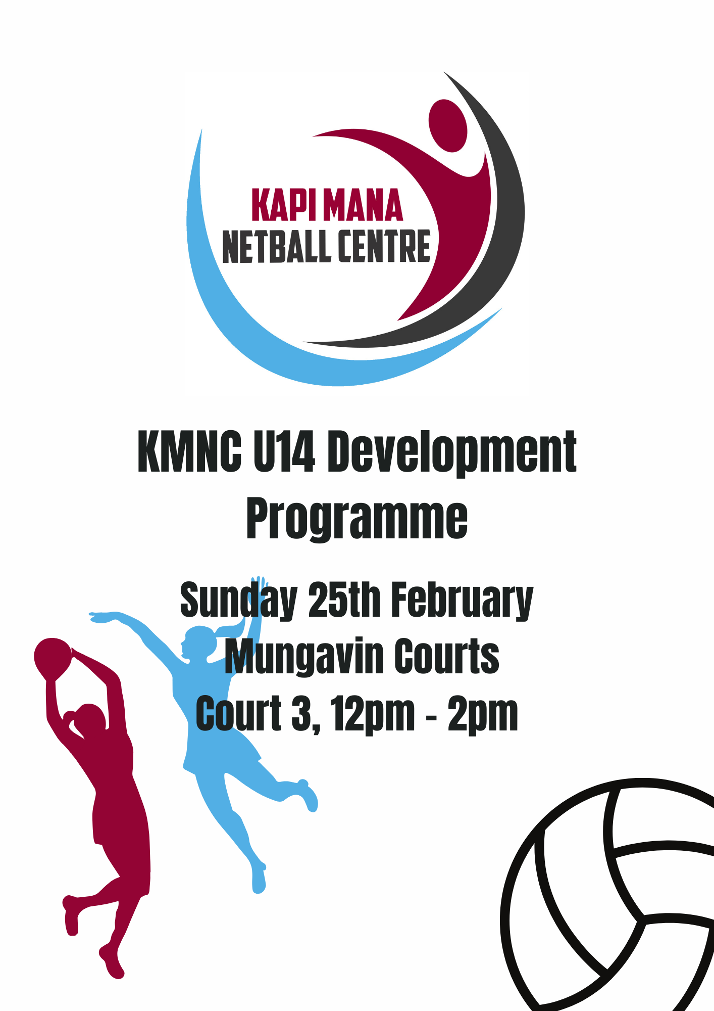 KMNC U14 Pre-season Player Development Programme