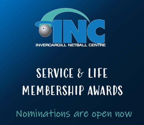 INC Service & Life Award Nominations are Open