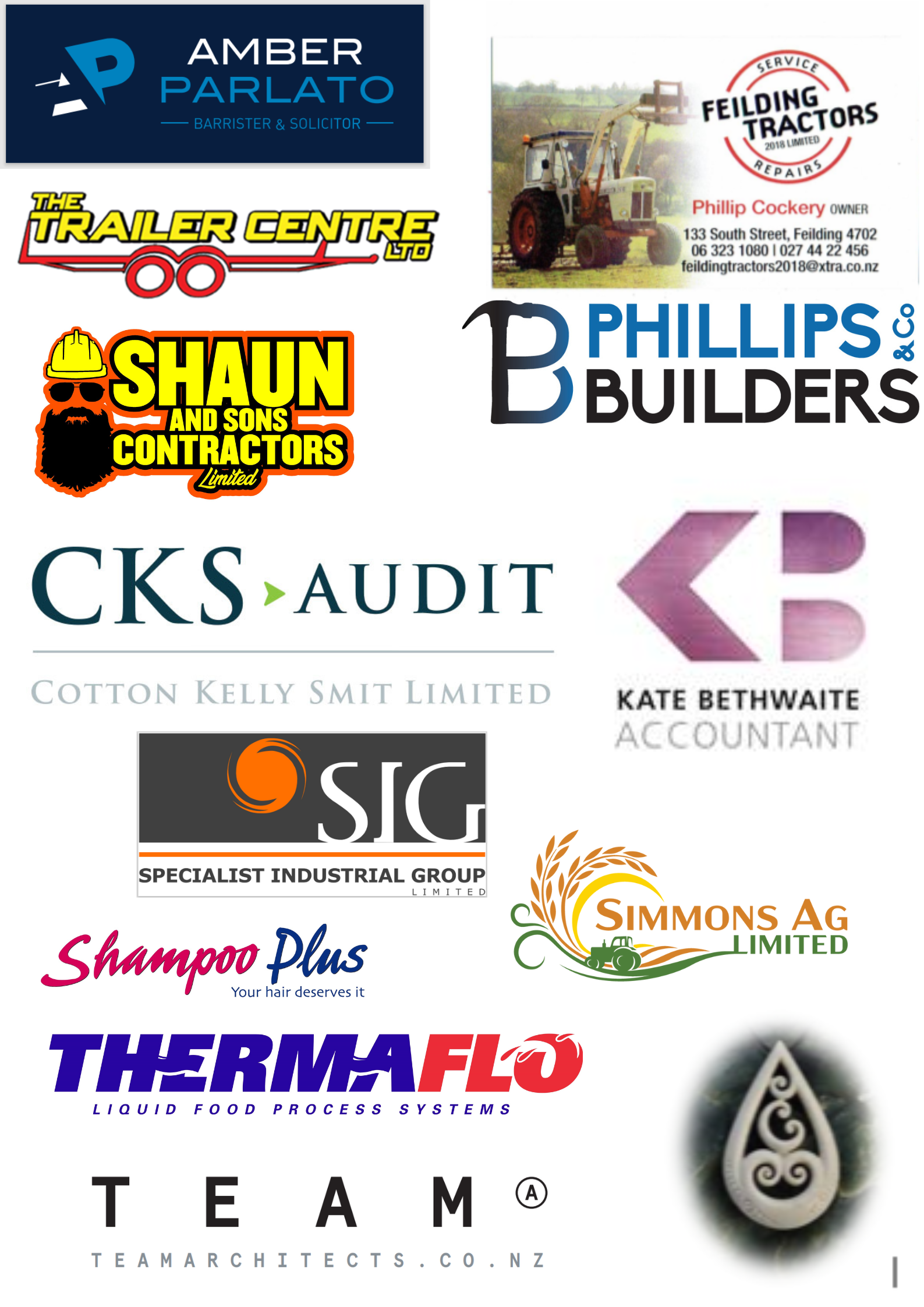 U15/ U13 Sponsors 2023