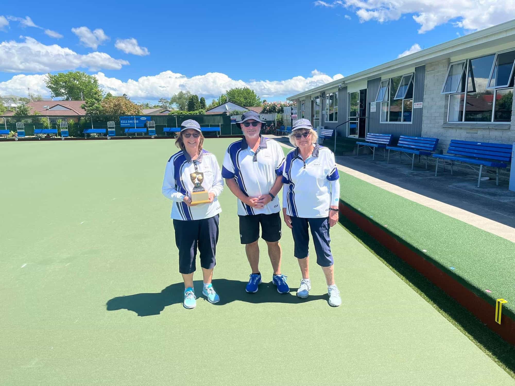 Clapperton Women's singles