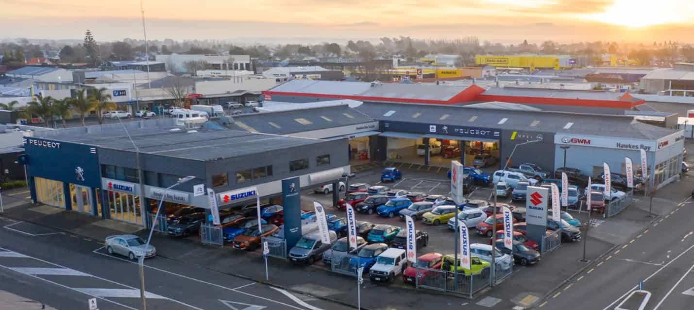 New partnership the Suzuki Hawke's Bay