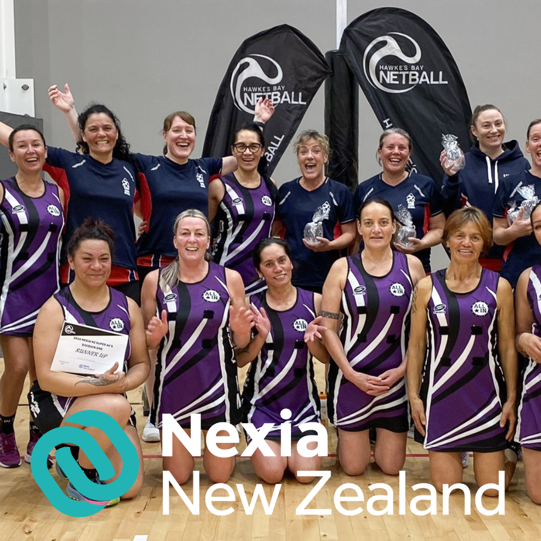 Hawke's Bay Netball are proud to announce Nexia Hawke's Bay as Sponsors ...