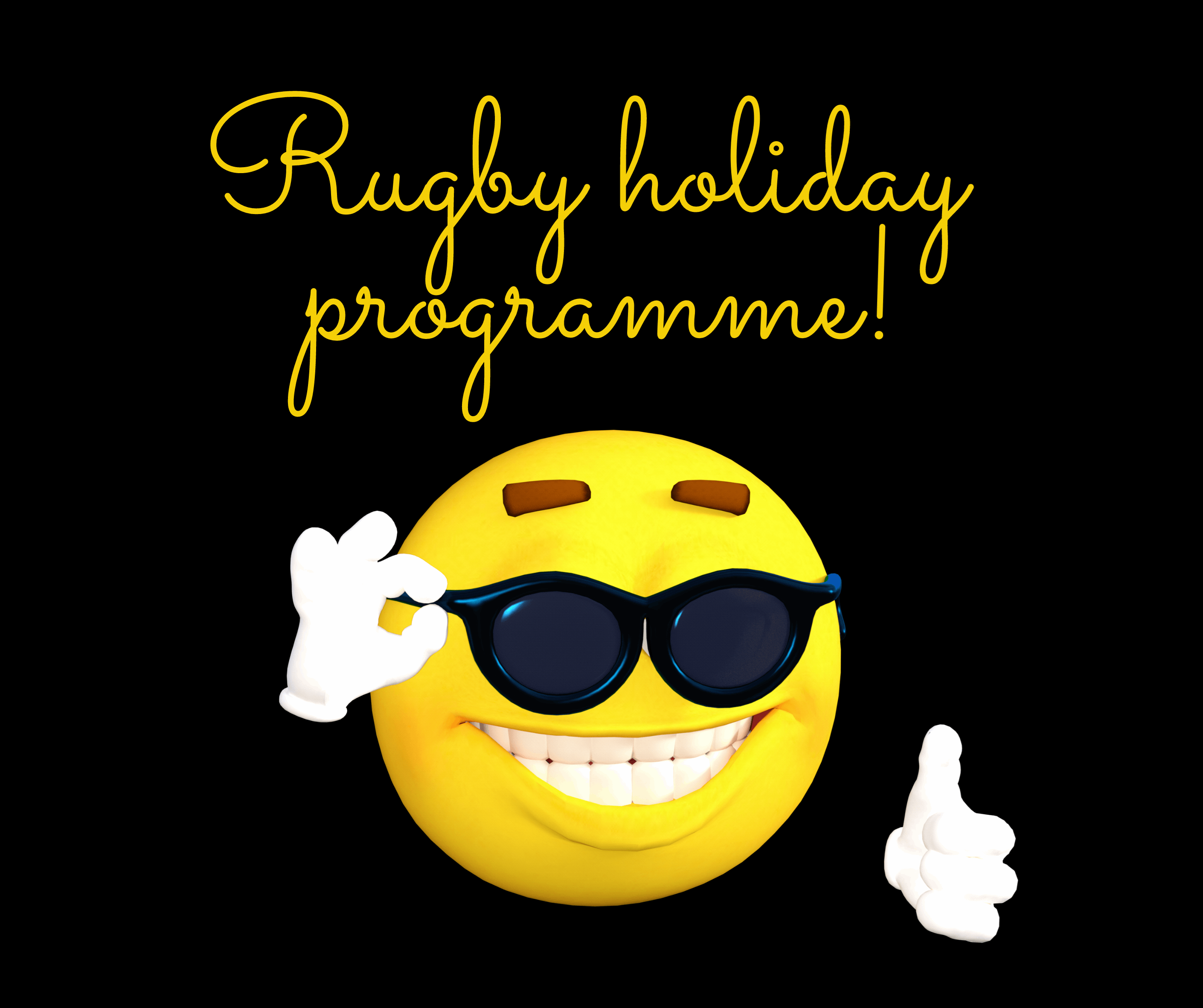 Kids keen for a rugby school holiday programme?