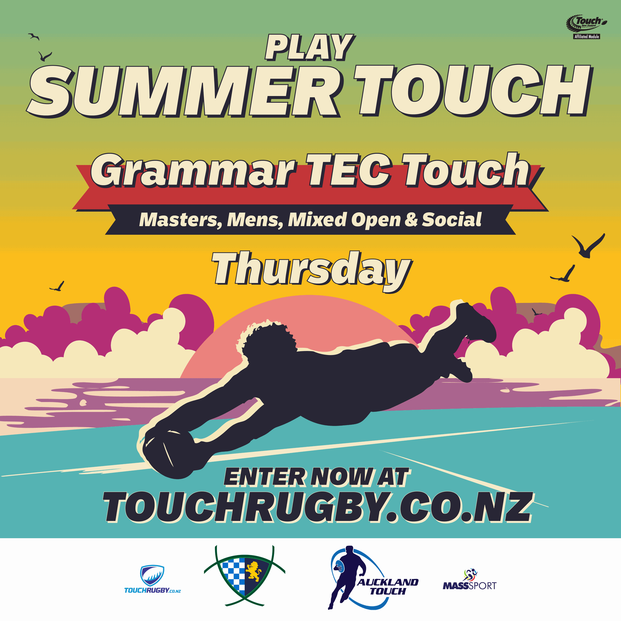 SUMMER TOUCH IS BACK!!!