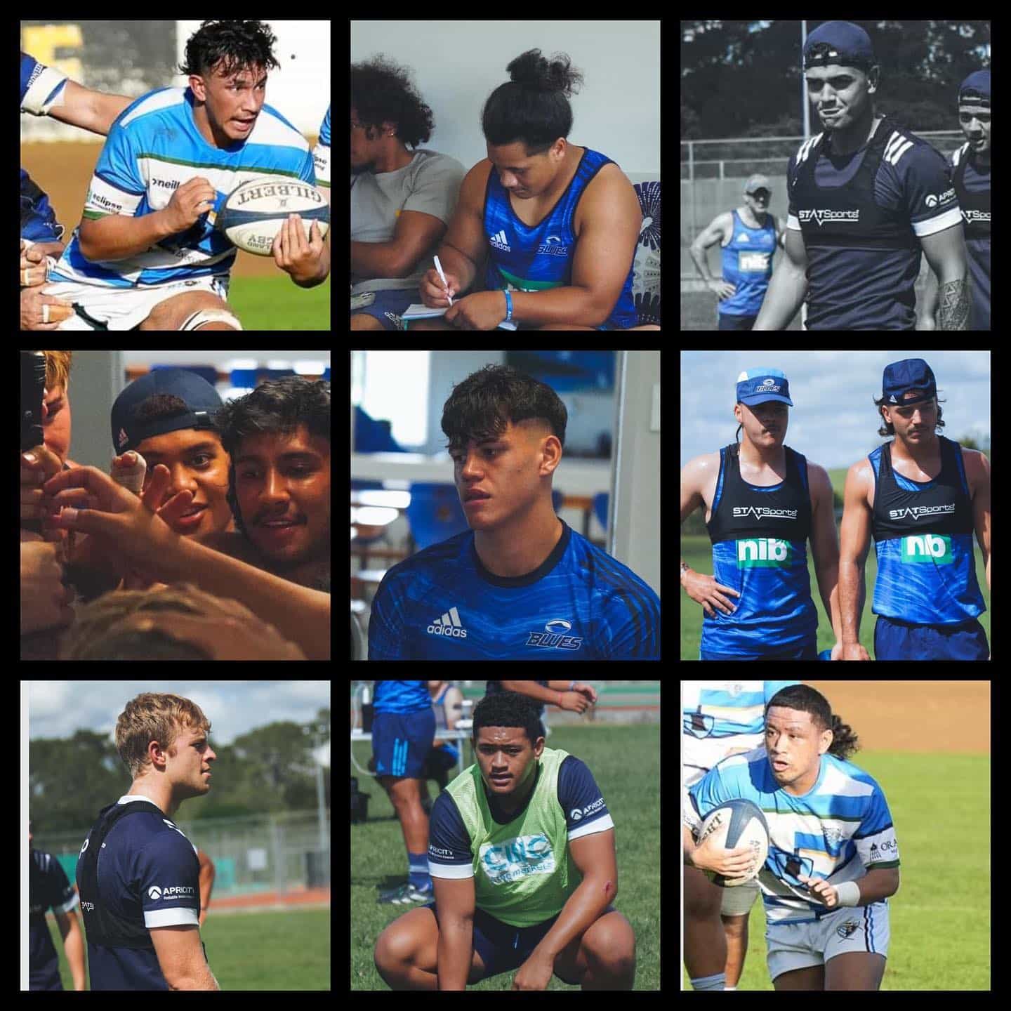 GTEC Lads heading to Taupo in The Blues U20 Team